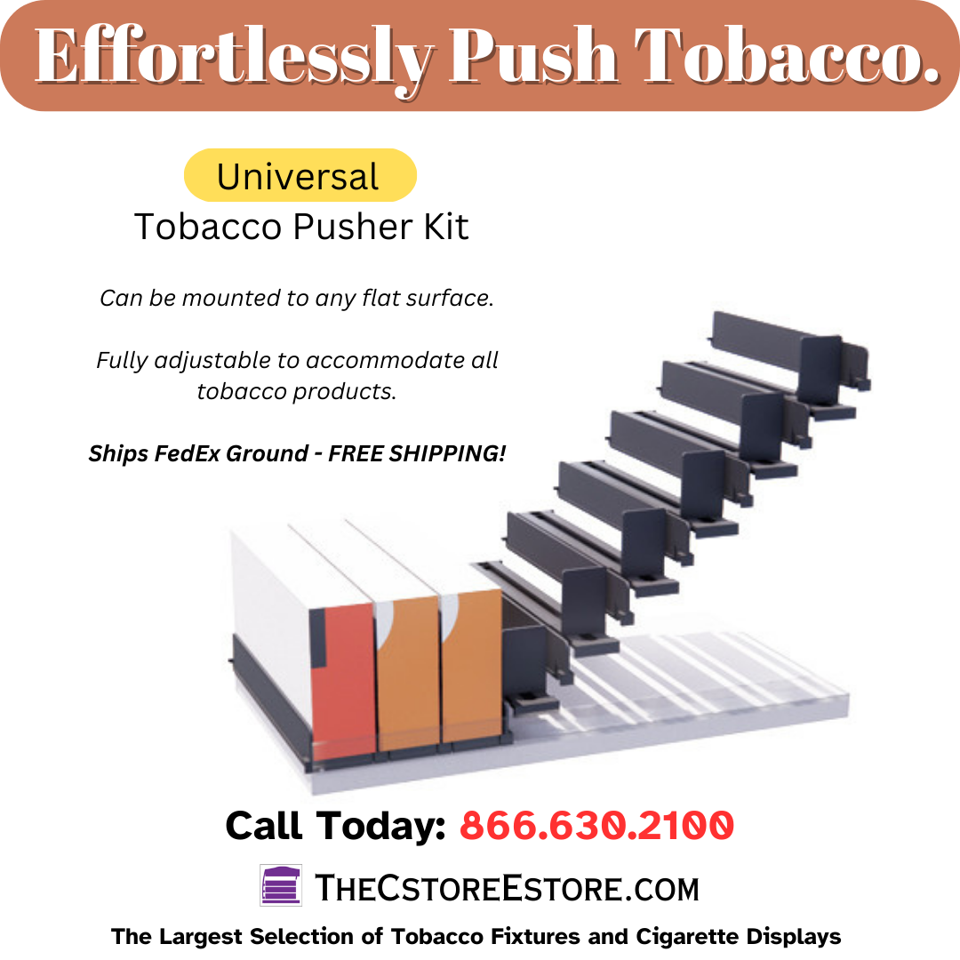 INTRODUCING THE UNIVERSAL TOBACCO PUSHER KIT: THE PERFECT SOLUTION FOR ...