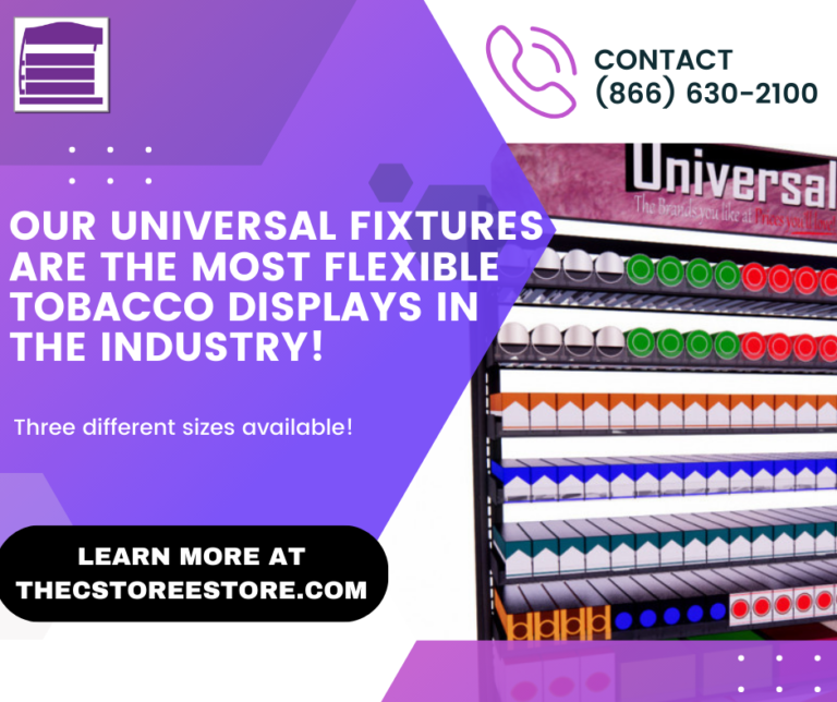 FAQs: Tobacco Fixtures and Cigarette Displays | Boost Retail Sales