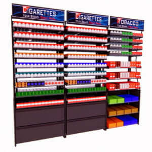 Tobacco Fixtures and Cigarette Displays | C-Store Fixtures