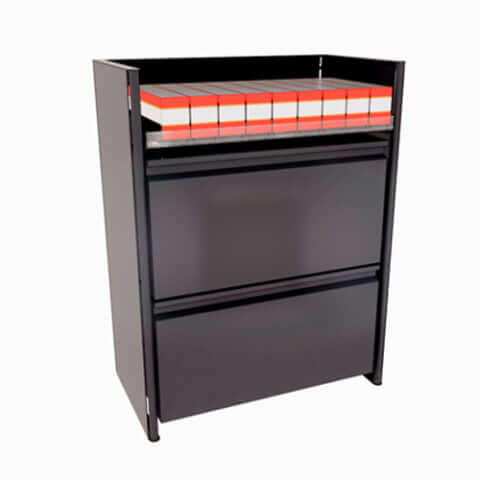 Custom Metal Tobacco Fixtures and Cigarette Display Shelving