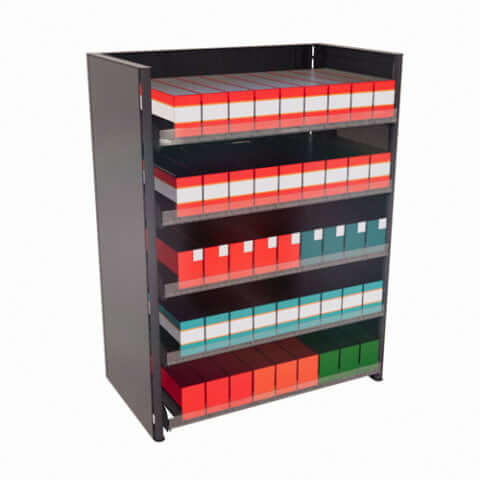 Custom Metal Tobacco Fixtures and Cigarette Display Shelving