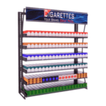 Overhead Cigarette Racks For Above Cashier Counter