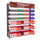 Overhead Cigarette Racks For Above Cashier Counter
