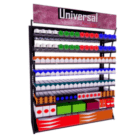 Overhead Cigarette Racks For Above Cashier Counter