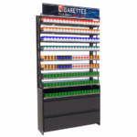 Overhead Cigarette Racks For Above Cashier Counter