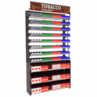 Overhead Cigarette Racks For Above Cashier Counter