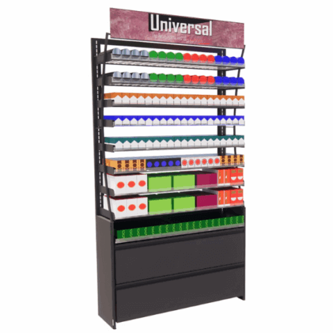 Best Universal Tobacco Display Shelves | Transform Sales Today!