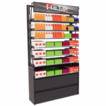 Overhead Cigarette Racks For Above Cashier Counter
